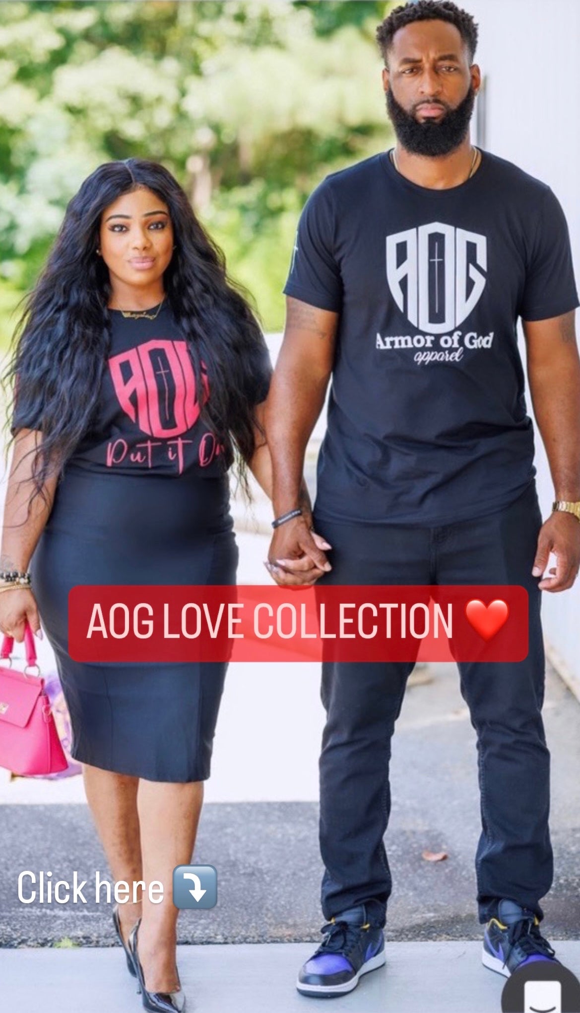 AOG Love Collection – AOG Apparel & Clothing